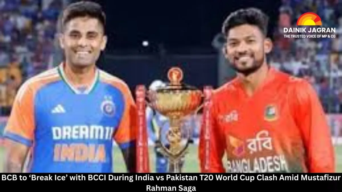 BCB to ‘Break Ice’ with BCCI During India vs Pakistan T20 World Cup ...