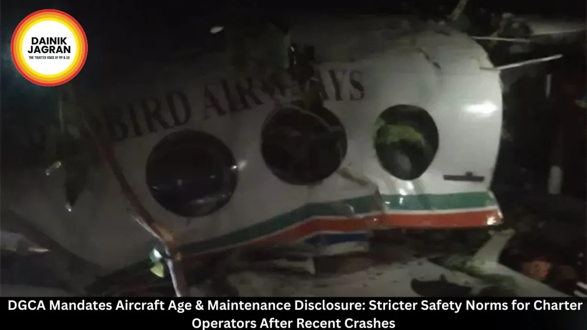 DGCA Mandates Aircraft Age & Maintenance Disclosure: Stricter Safety ...