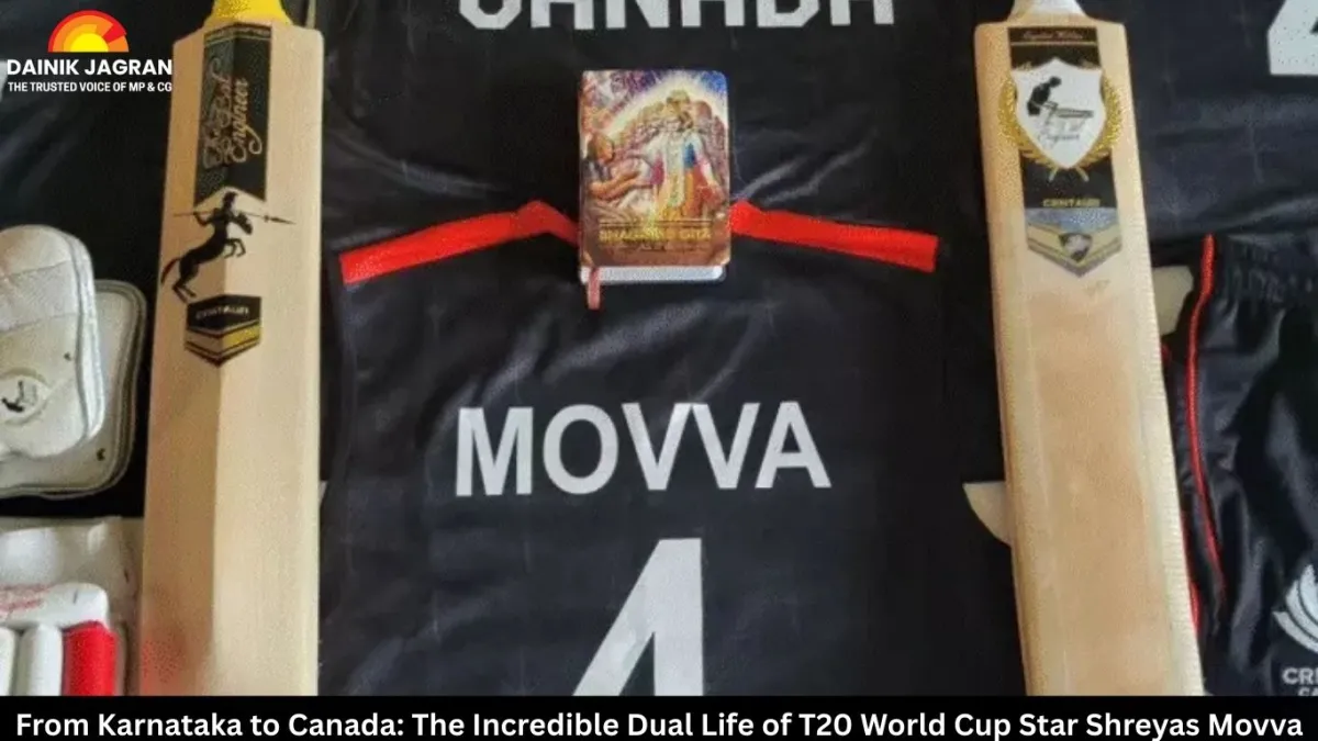 From Karnataka to Canada: The Incredible Dual Life of T20 World Cup ...