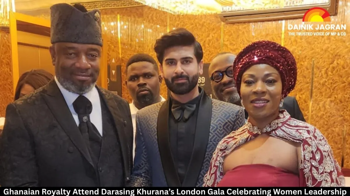 Ghanaian Royalty Attend Darasing Khurana’s London Gala Celebrating ...