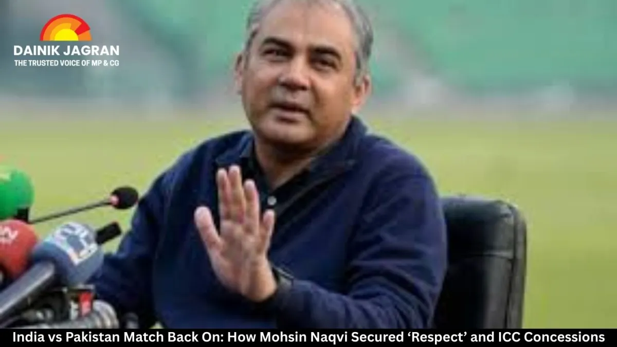 India vs Pakistan Match Back On: How Mohsin Naqvi Secured ‘Respect’ and ...