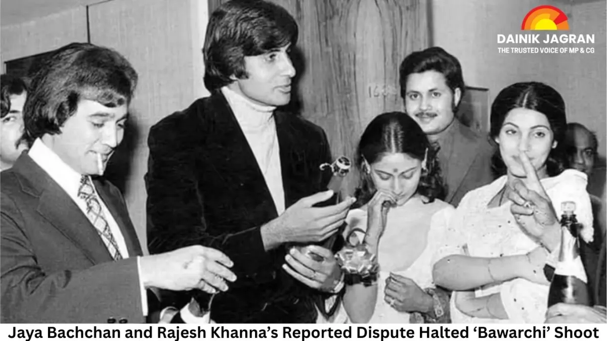 Jaya Bachchan and Rajesh Khanna’s Reported Dispute Halted ‘Bawarchi ...