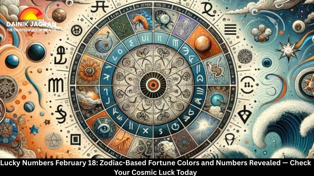 Lucky Numbers February 18: Zodiac-Based Fortune Colors and Numbers ...