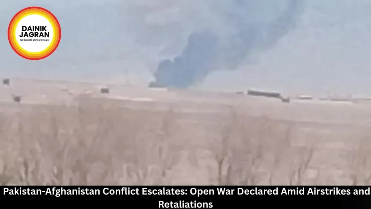 Pakistan-Afghanistan Conflict Escalates: Open War Declared Amid ...