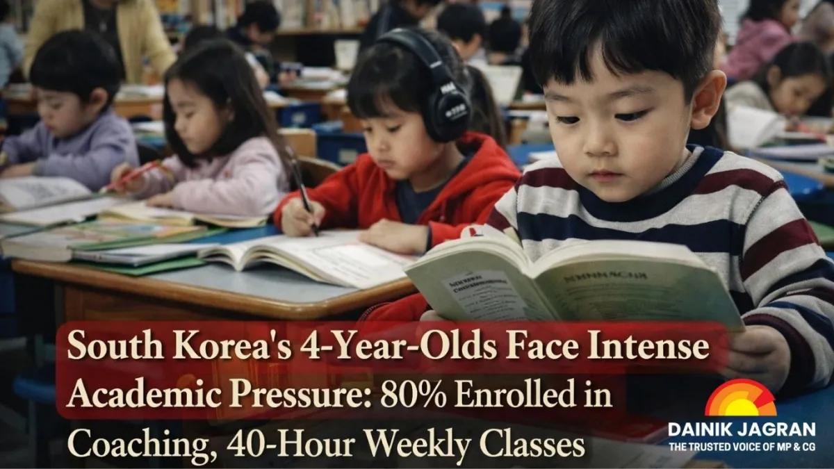 South Korea’s 4-Year-Olds Face Intense Academic Pressure: 80% Enrolled ...