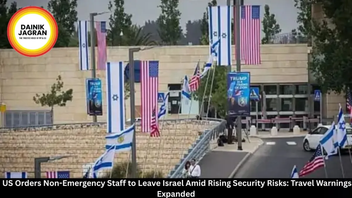 US Orders Non-Emergency Staff to Leave Israel Amid Rising Security ...