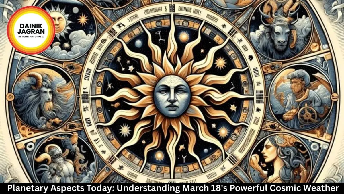Planetary Aspects Today: Understanding March 18's Powerful Cosmic ...