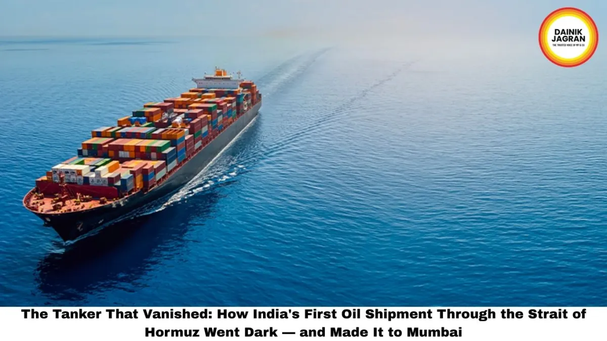 The Tanker That Vanished: How India's First Oil Shipment Through the ...