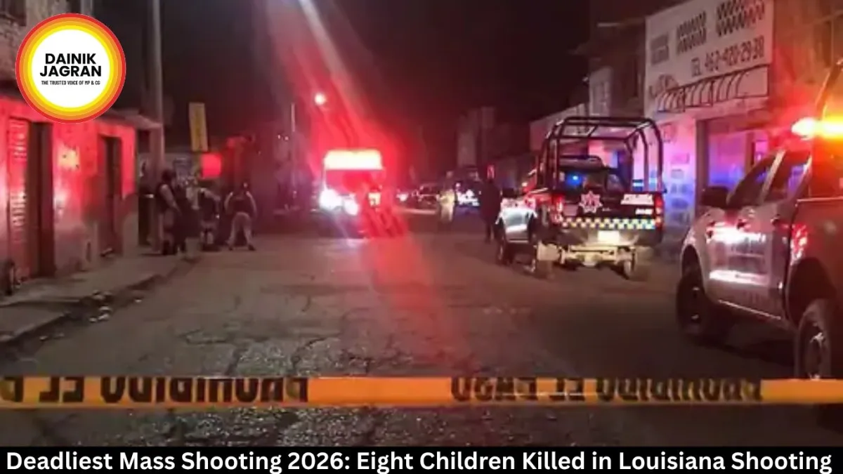 Deadliest Mass Shooting 2026: Eight Children Killed in Louisiana ...