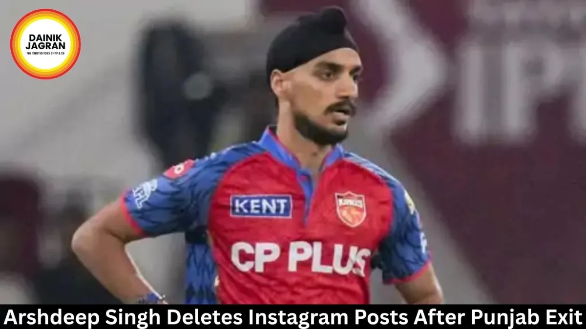 Arshdeep Singh Deletes Instagram Posts After Punjab Exit - Dainik ...