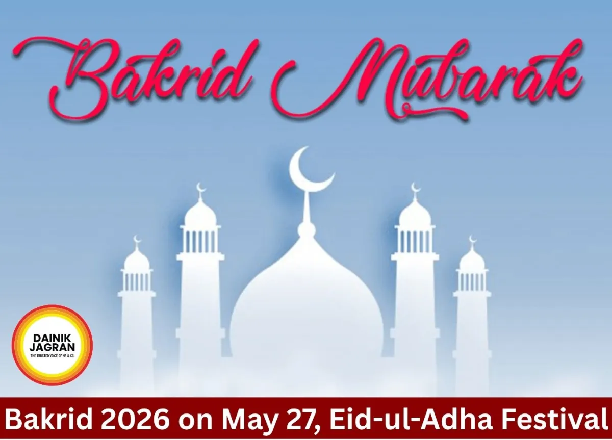 Bakrid 2026 on May 27, Know Significance and Rituals of Eid-ul-Adha ...