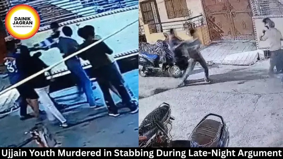 Ujjain Youth Stabbed to Death in Naliya Bakhal Fight, 2 Held - Dainik ...