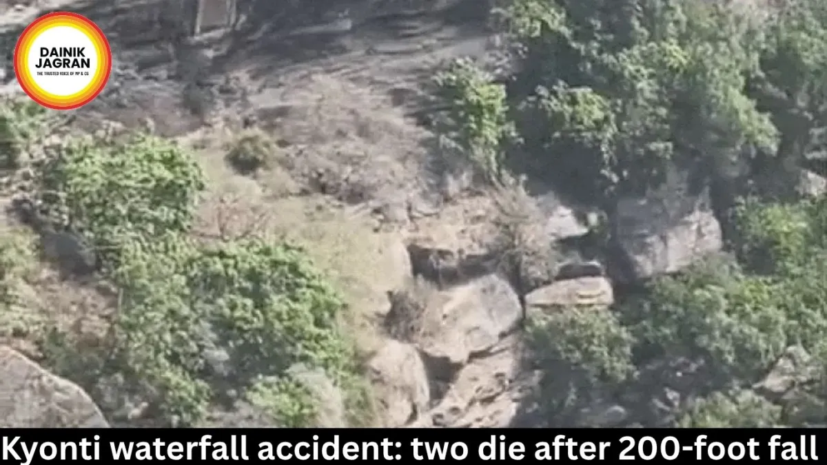 Rewa waterfall fall kills two young men after 200-foot plunge; three ...