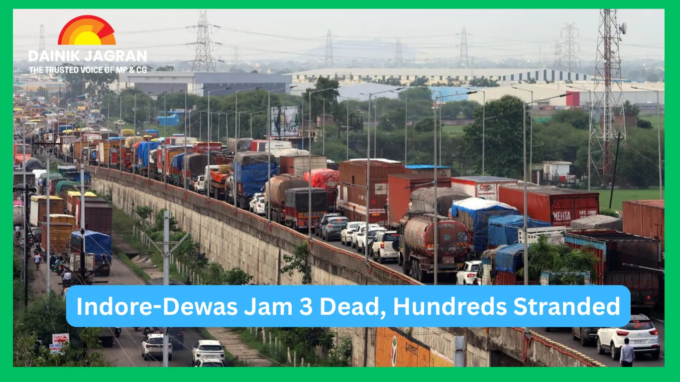 Massive Jam on Indore-Dewas Highway: Hundreds Stranded for Hours, 3 ...