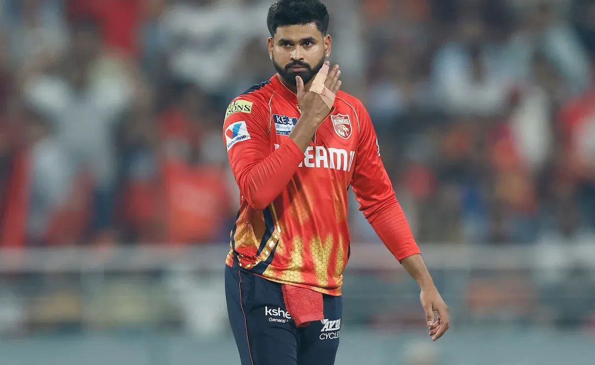 "Shreyas Iyer Berates Shashank Singh After PBKS Win" - Dainik Jagran ...