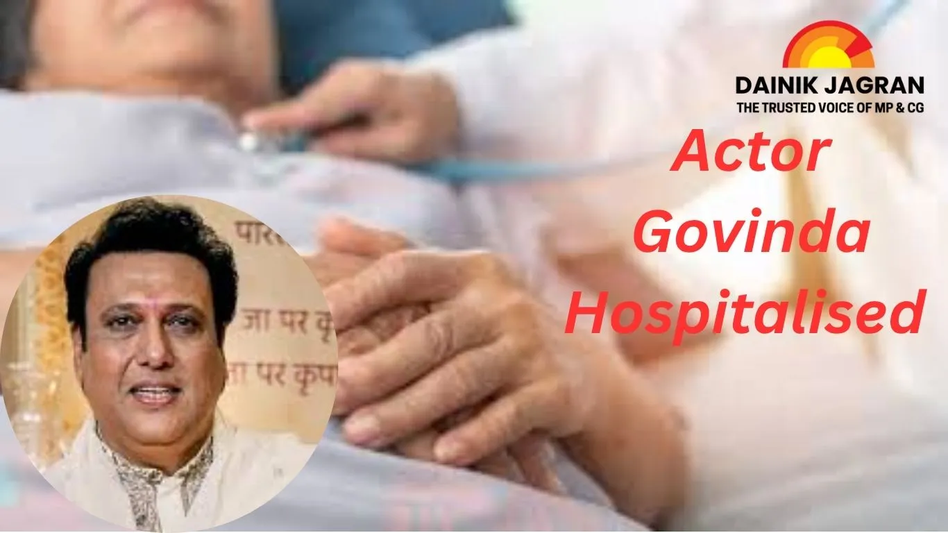 Actor Govinda Hospitalised After Sudden Health Scare; Condition Stable ...