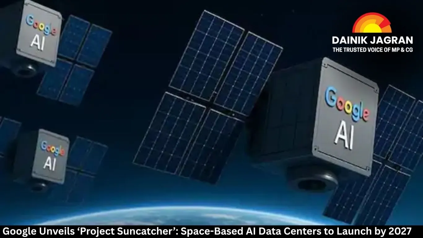 Google Unveils ‘Project Suncatcher’: Space-Based AI Data Centers to ...
