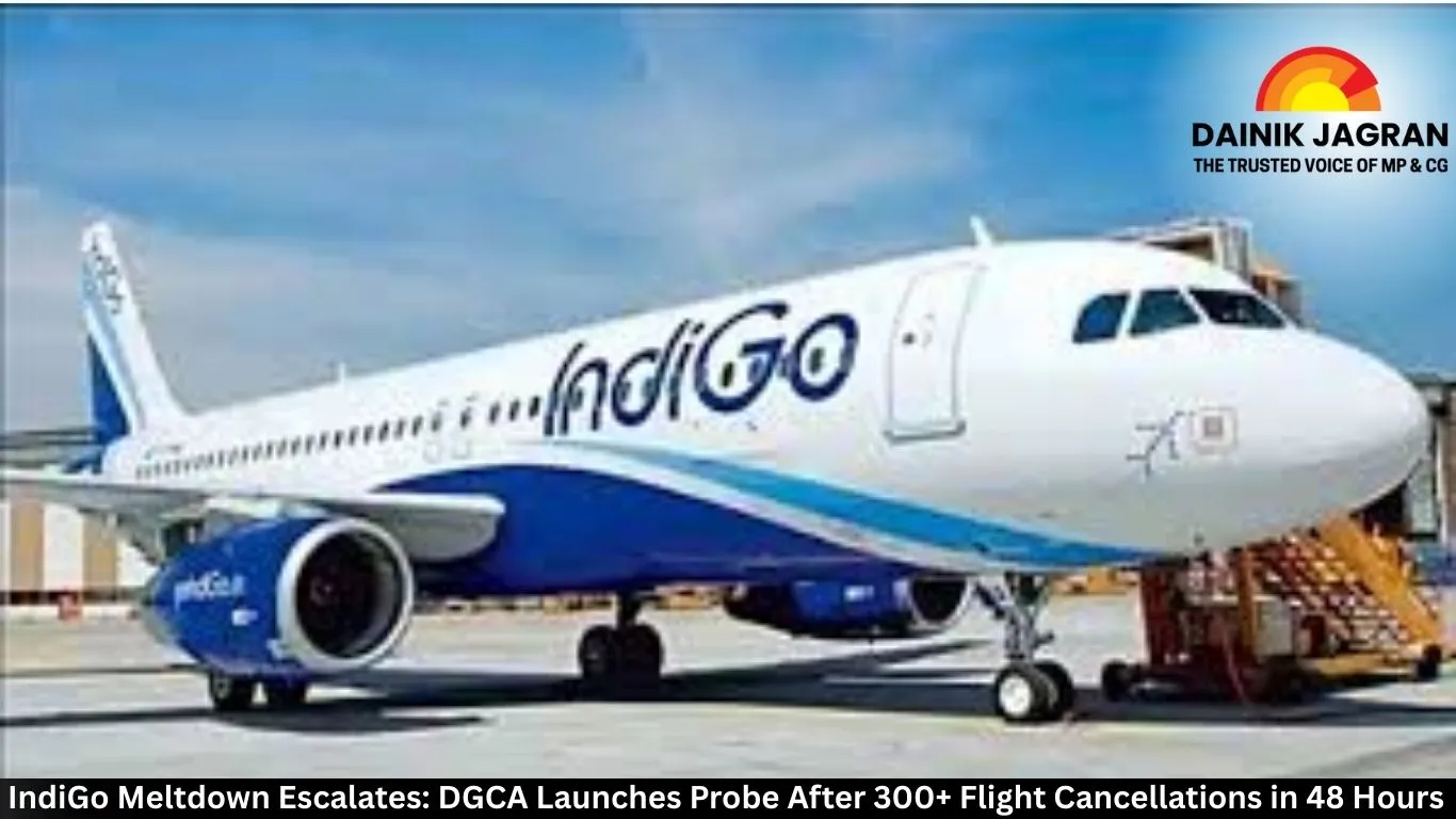 IndiGo Meltdown Escalates: DGCA Launches Probe After 300+ Flight ...