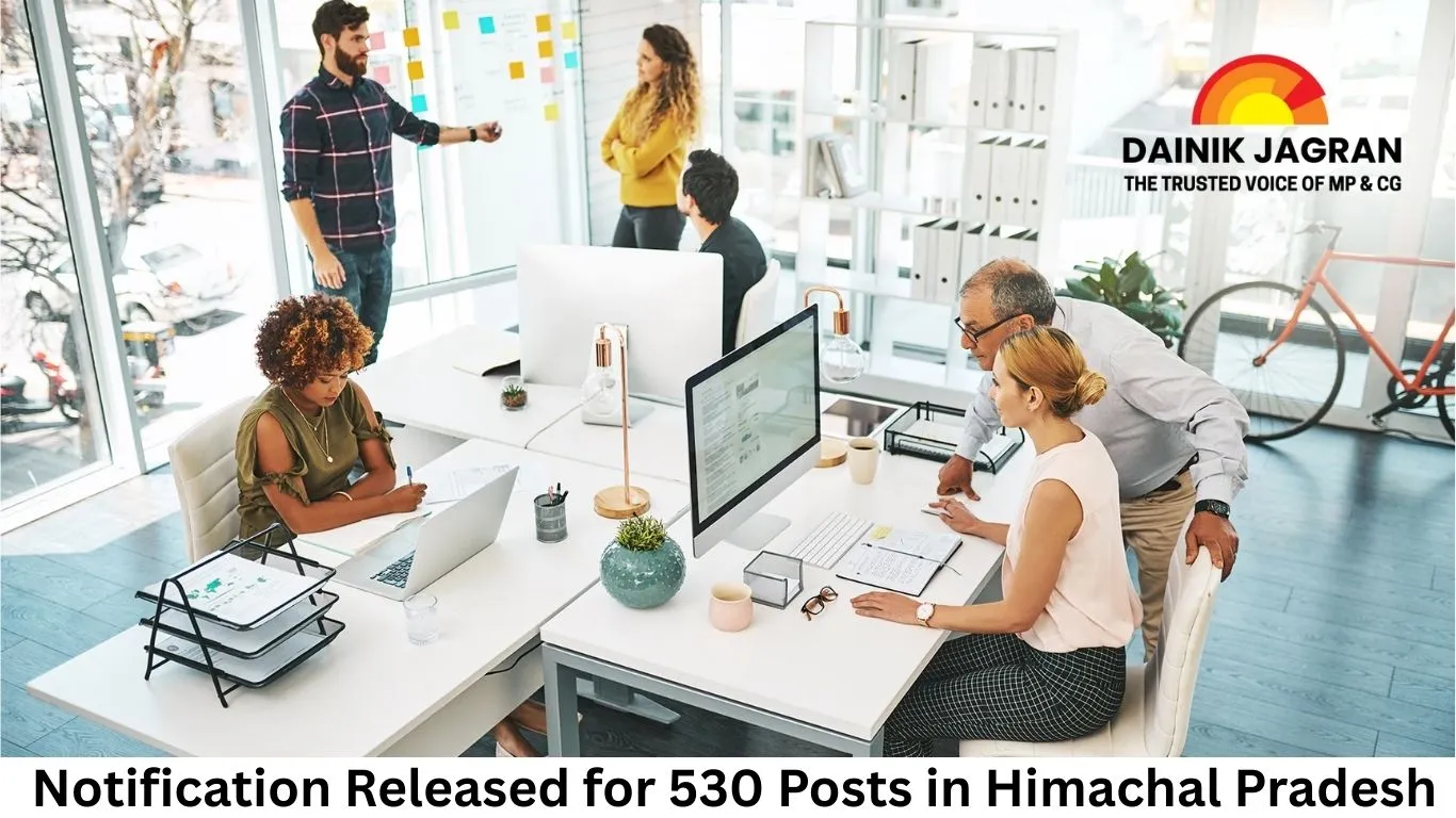 Government Job: Notification Released for 530 Posts in Himachal Pradesh ...