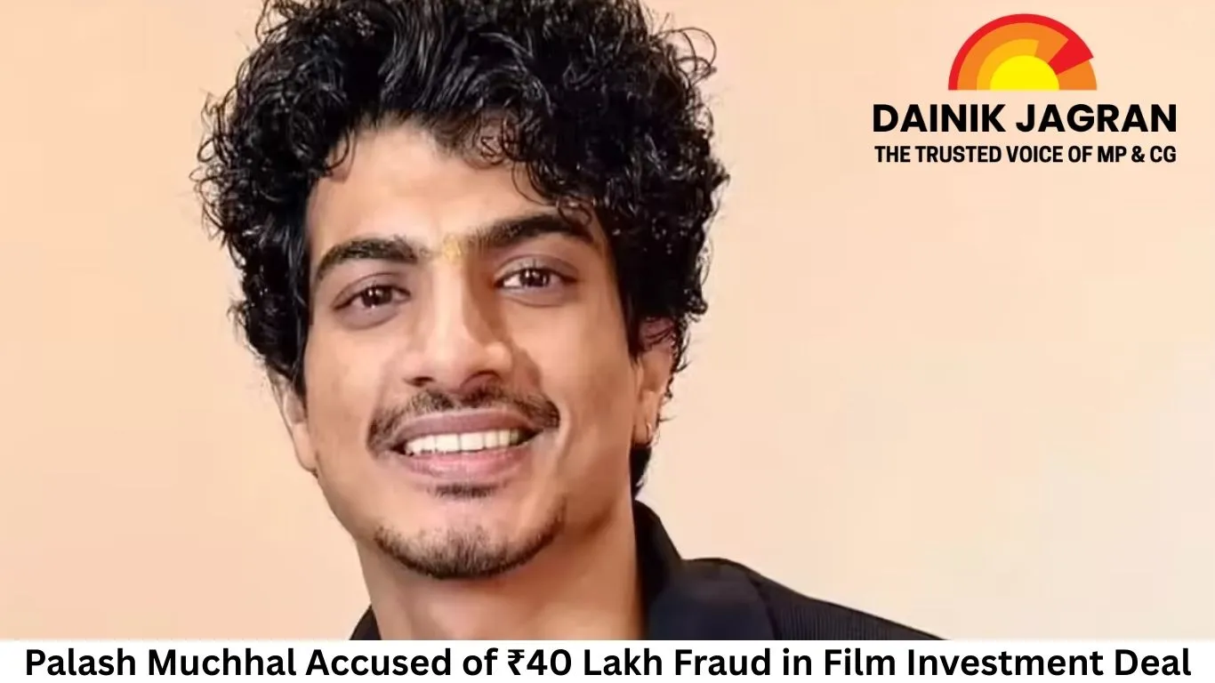 Palash Muchhal Accused of ₹40 Lakh Fraud in Film Investment Deal ...