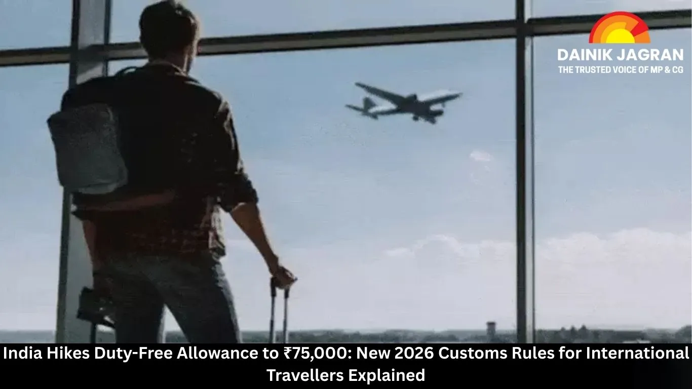 India Hikes Duty-Free Allowance to ₹75,000: New 2026 Customs Rules for ...