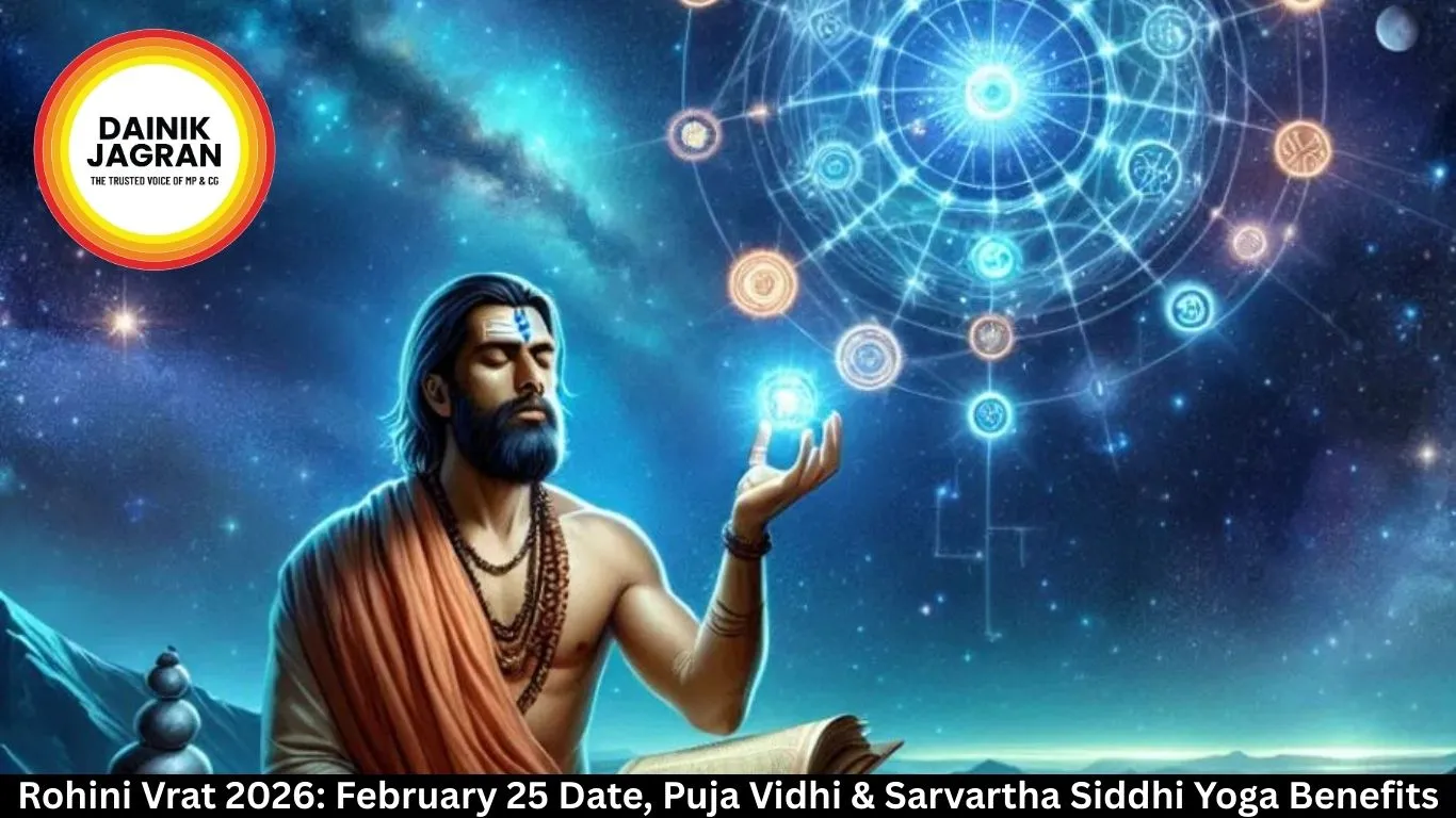 Rohini Vrat 2026: February 25 Date, Puja Vidhi & Sarvartha Siddhi Yoga ...