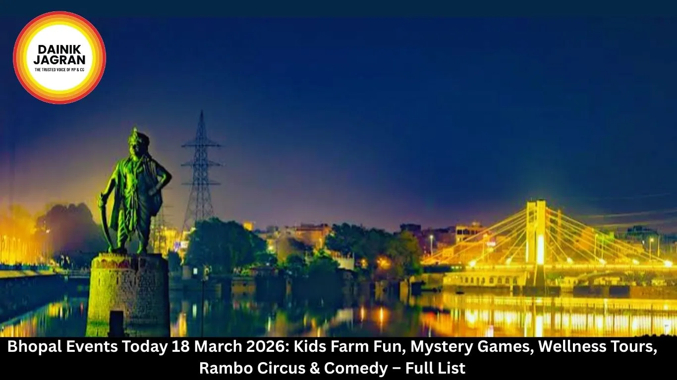 Bhopal Events Today 18 March 2026: Kids Farm Fun, Mystery Games ...