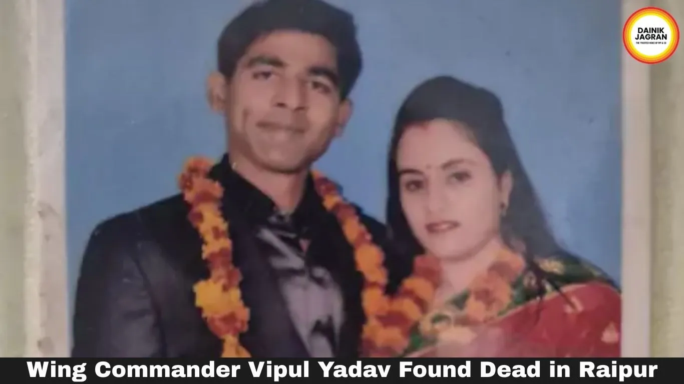 Wing Commander Vipul Yadav Found Dead in Raipur: IAF Officer's Tragic ...
