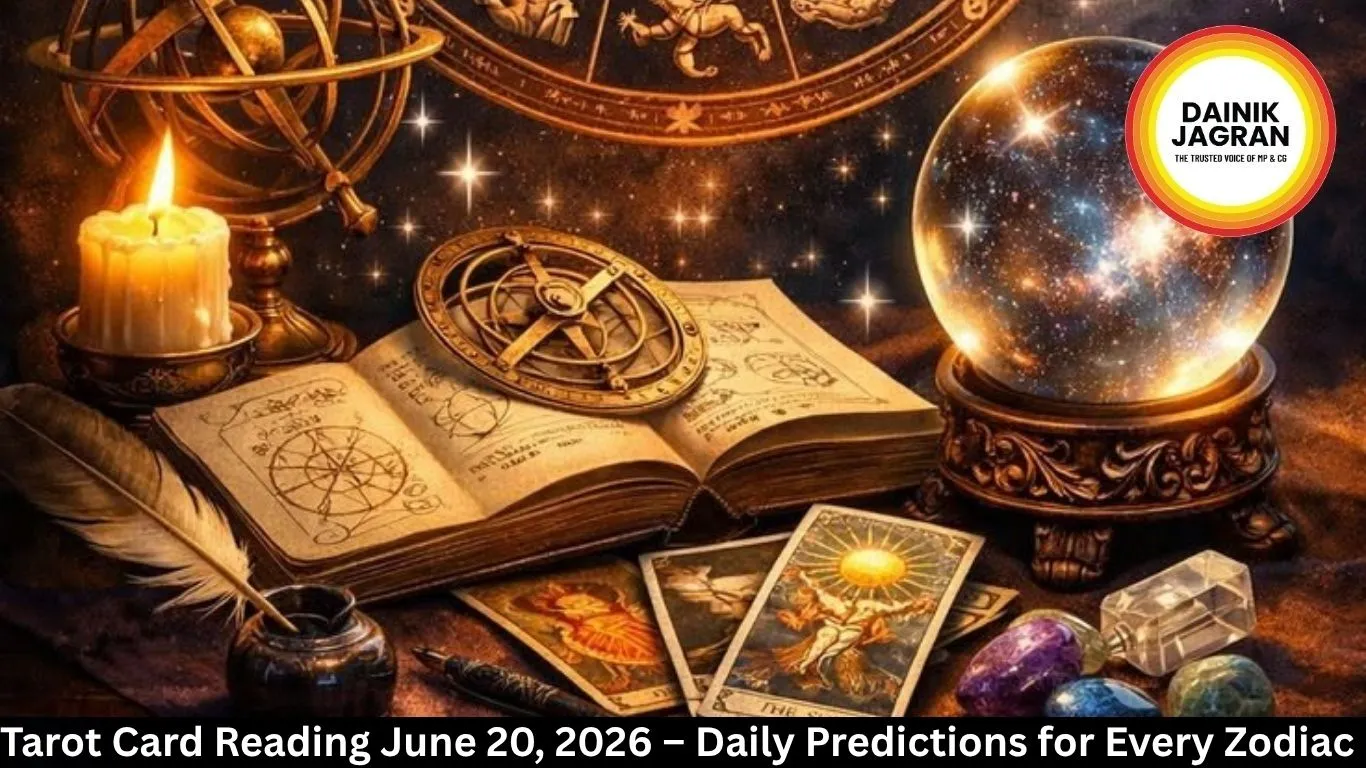 Tarot Card Reading for June 20, 2026 – What the Cards Reveal - Dainik ...