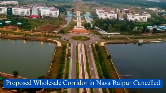 Proposed Wholesale Corridor in Nava Raipur Cancelled - Dainik Jagran ...