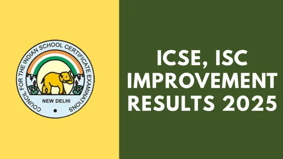 ICSE, ISC Improvement Results 2025 Released - Dainik Jagran English