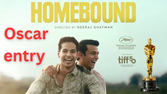 Homebound’’-; India's powerful Oscar entry, 9-minute standing ovation ...