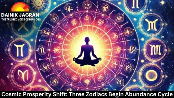 Cosmic Prosperity Shift: Three Zodiacs Begin Abundance Cycle - Dainik ...