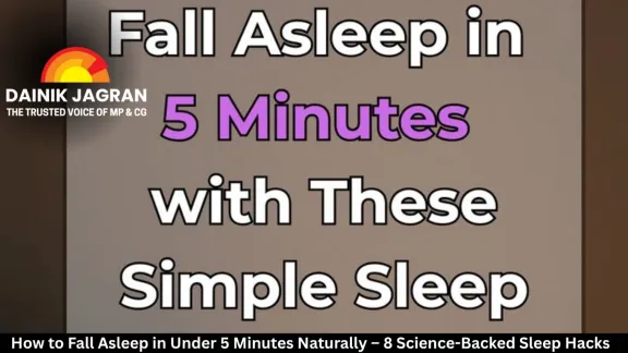 How to Fall Asleep in Under 5 Minutes Naturally – 8 Science-Backed ...
