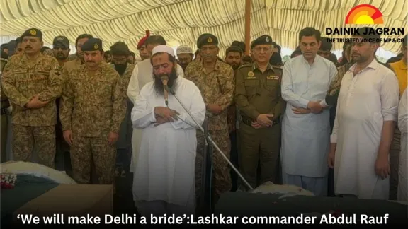 Lashkar commander Abdul Rauf issues fresh threats against India; video ...