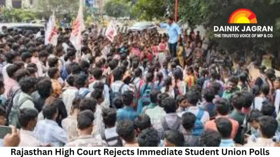 Rajasthan High Court Rejects Immediate Student Union Polls, Orders ...