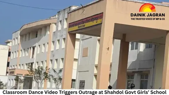 Classroom Dance Video Triggers Outrage at Shahdol Govt Girls’ School ...