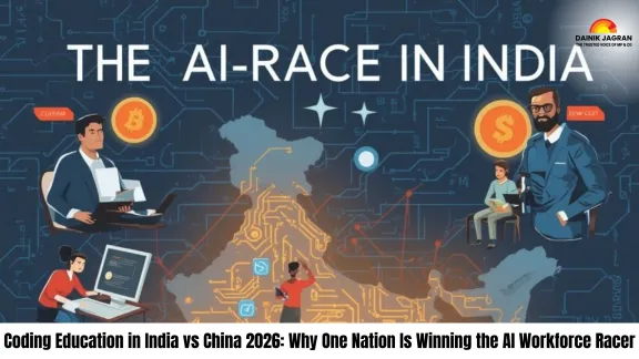 Coding Education in India vs China 2026: Why One Nation Is Winning the ...