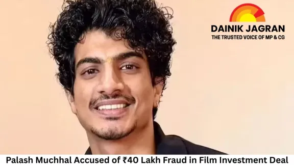 Palash Muchhal Accused of ₹40 Lakh Fraud in Film Investment Deal ...