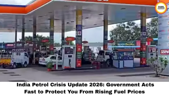 India Petrol Crisis Update 2026: Government Acts Fast to Protect You ...