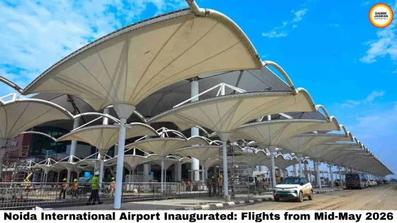 Noida International Airport Inaugurated: Flights from Mid-May 2026 ...