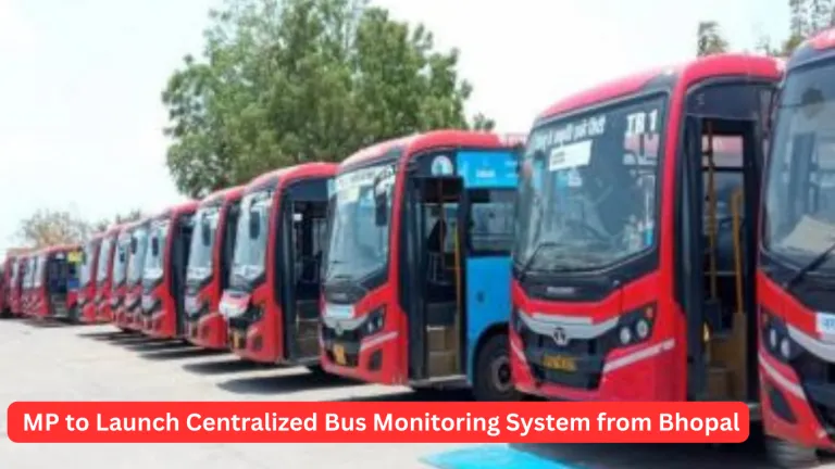 MP to Launch Centralized Bus Monitoring System from Bhopal - Dainik ...