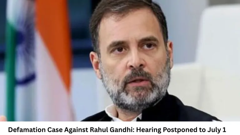 Defamation Case Against Rahul Gandhi: Hearing Postponed to July 1 - Dainik Jagran English