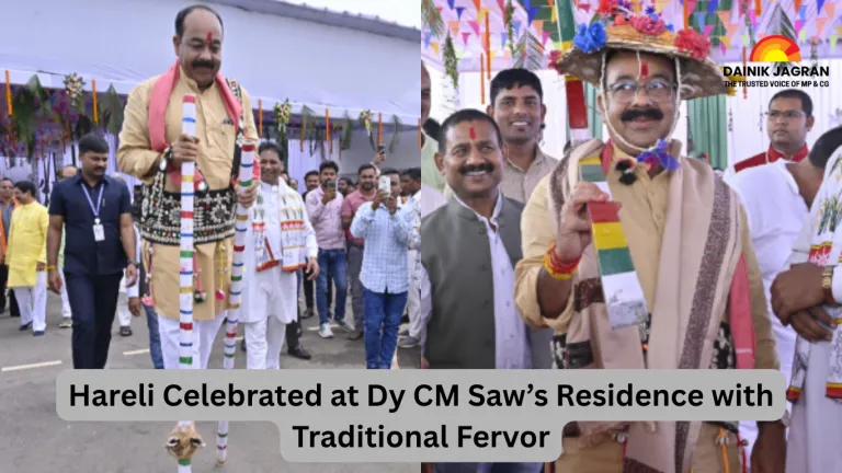 Hareli Celebrated at Dy CM Saw’s Residence with Traditional Fervor ...