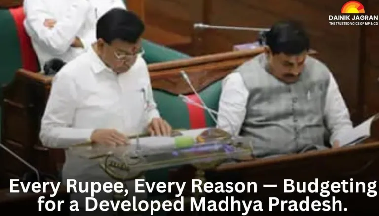 MP Government Adopts Zero-Based Budgeting, Launches 3-Year Rolling Plan ...