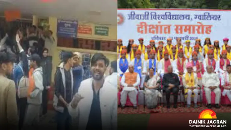 NSUI Posters Stir Controversy at Jeevaji University Convocation ...