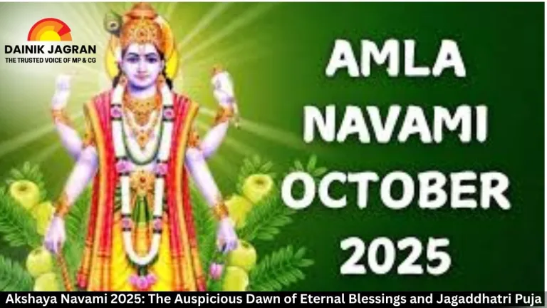 Akshaya Navami 2025: The Auspicious Dawn of Eternal Blessings and ...