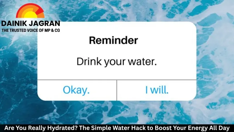 Are You Really Hydrated? The Simple Water Hack to Boost Your Energy All ...