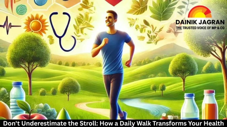 Don't Underestimate the Stroll: How a Daily Walk Transforms Your Health ...