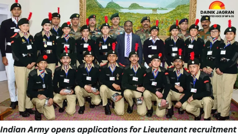 Government Job Alert: Indian Army opens applications for Lieutenant ...